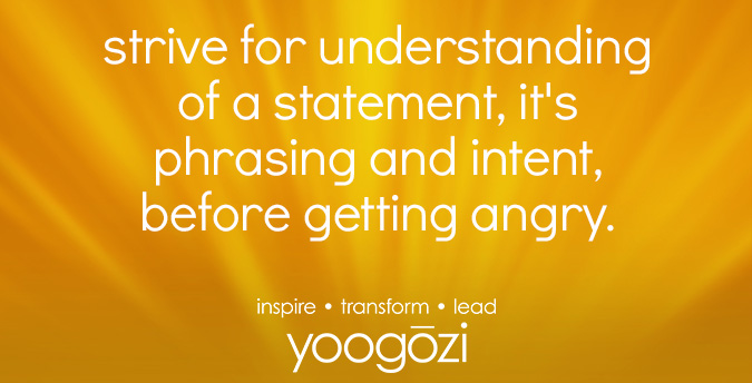 Thought Tile -strive for understanding | Larry Broughton | Yoogozi ...